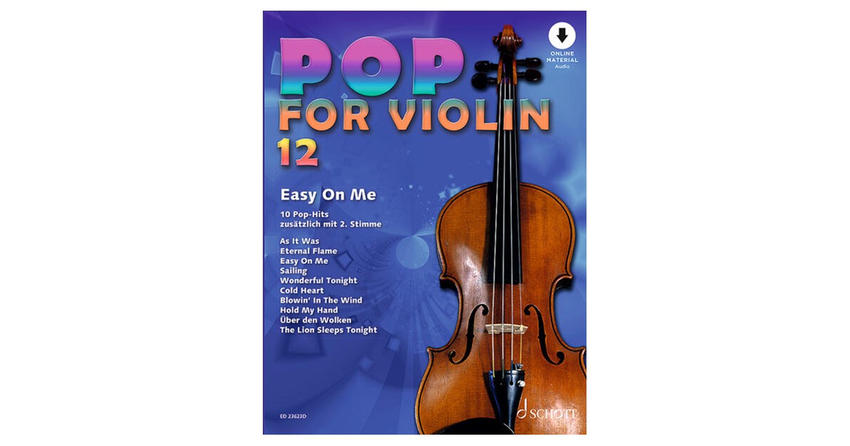 Pop for Violin 12 | 1. Auflage | 2023 | beck-shop.de