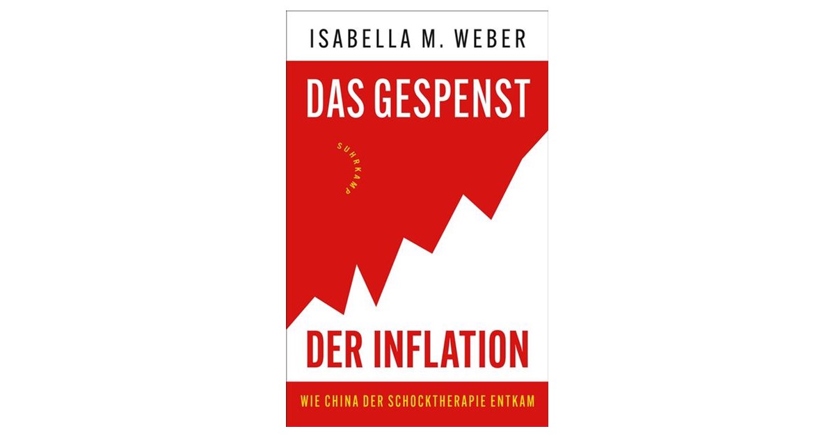 Weber | Das Gespenst der Inflation | 1. Auflage | 2023 | beck-shop.de