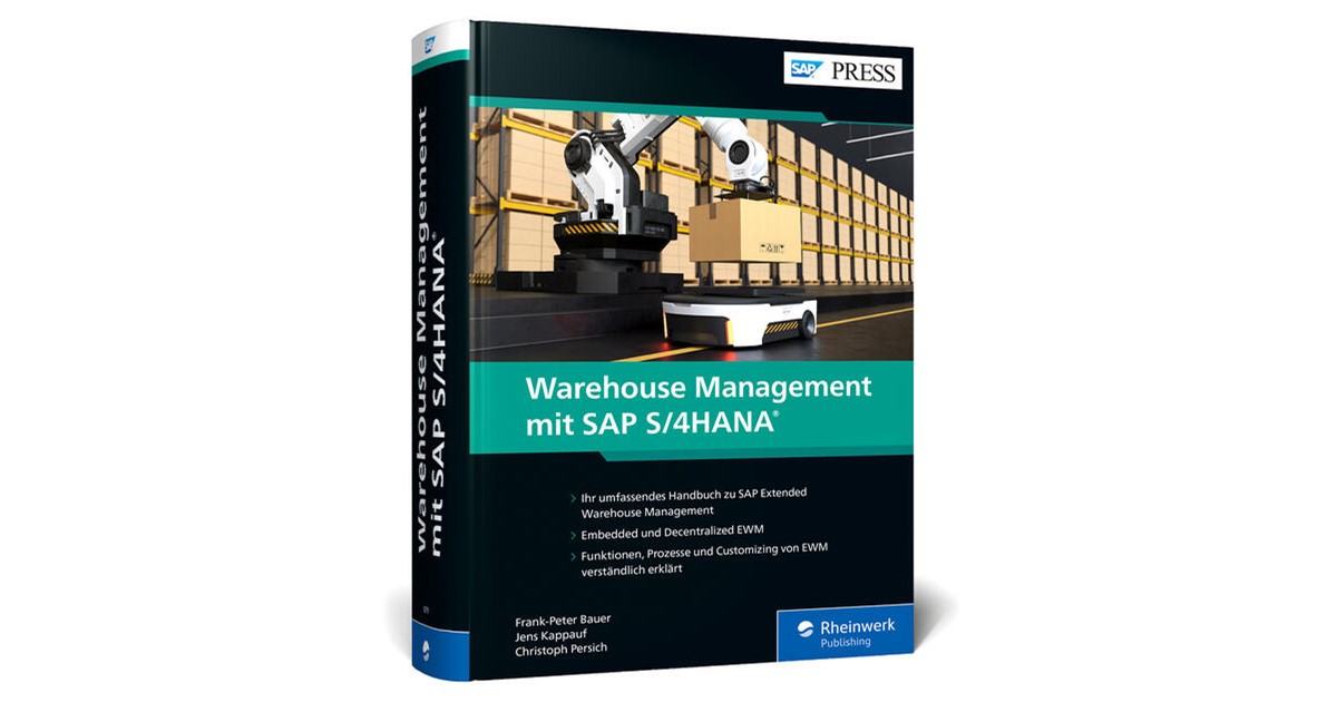 Bauer / Kappauf | Warehouse Management mit SAP S/4HANA | 1. Auflage ...