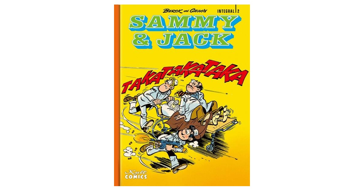 Cauvin | Sammy & Jack Integral 2 | 1. Auflage | 2022 | beck-shop.de