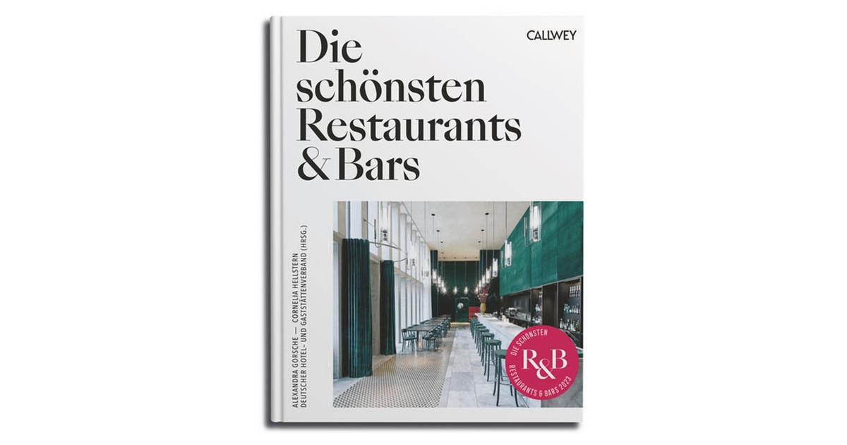 Gorsche / Hellstern | Die schönsten Restaurants & Bars 2023 | 1 ...