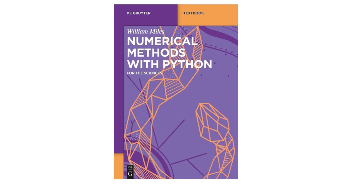 Miles | Numerical Methods with Python | 1. Auflage | 2023 | beck-shop.de