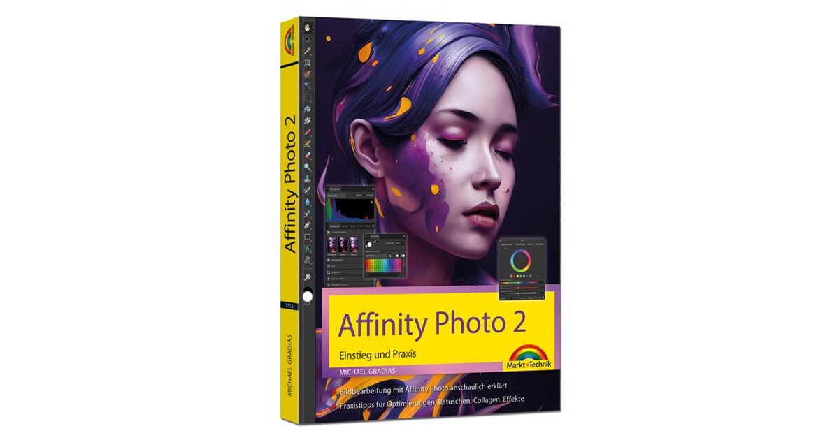 Gradias | Affinity Photo 2 - Einstieg und Praxis für Windows Version ...