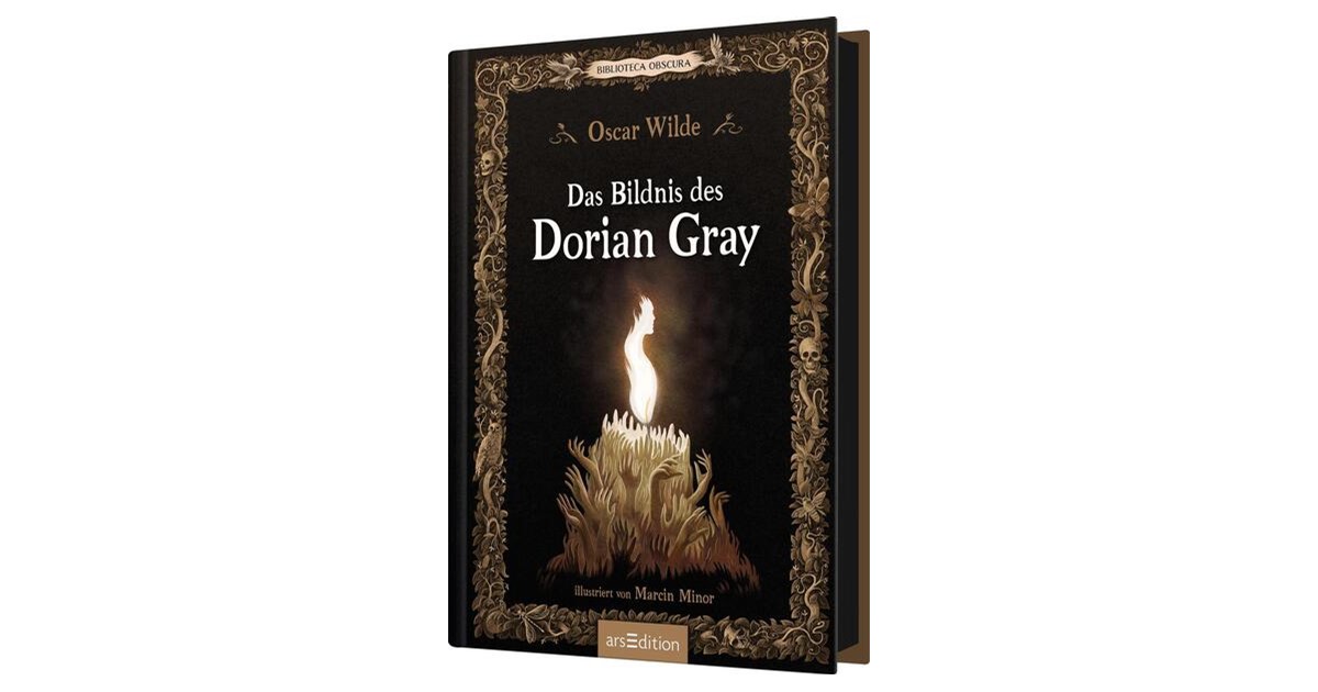 Wilde | Biblioteca Obscura: Das Bildnis des Dorian Gray | 1. Auflage ...