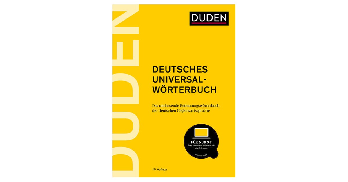 Dudenredaktion | Duden - Deutsches Universalwörterbuch | 10. Auflage ...