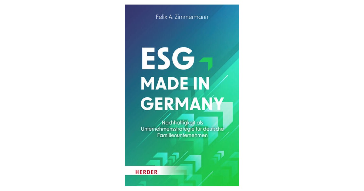 Zimmermann | ESG - Made in Germany | 1. Auflage | 2023 | beck-shop.de