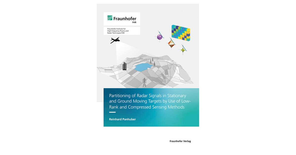 Panhuber | Partitioning of Radar Signals in Stationary and Ground ...