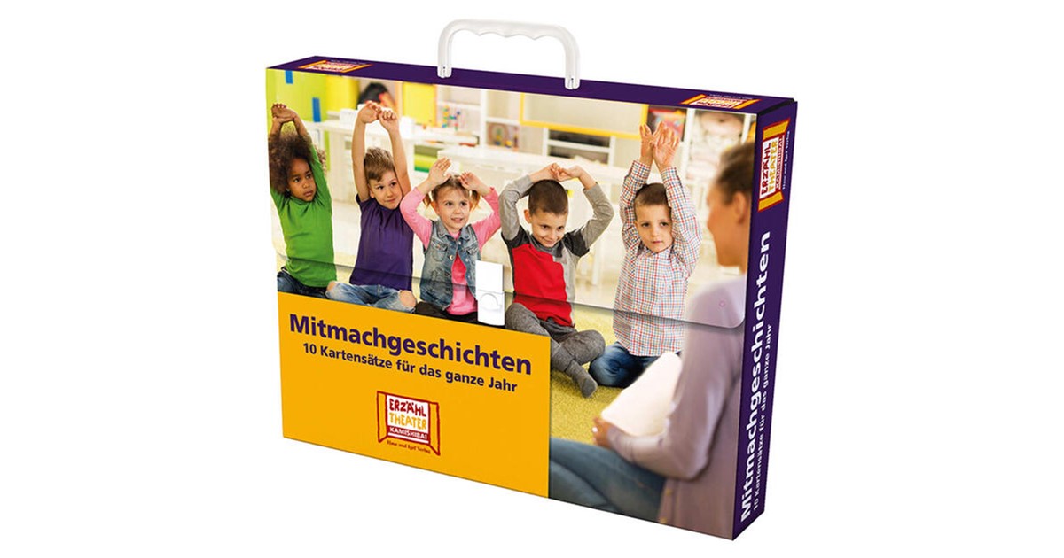 Peters | Mitmachgeschichten / Kamishibai Bildkarten | 1. Auflage | 2023 | beck-shop.de