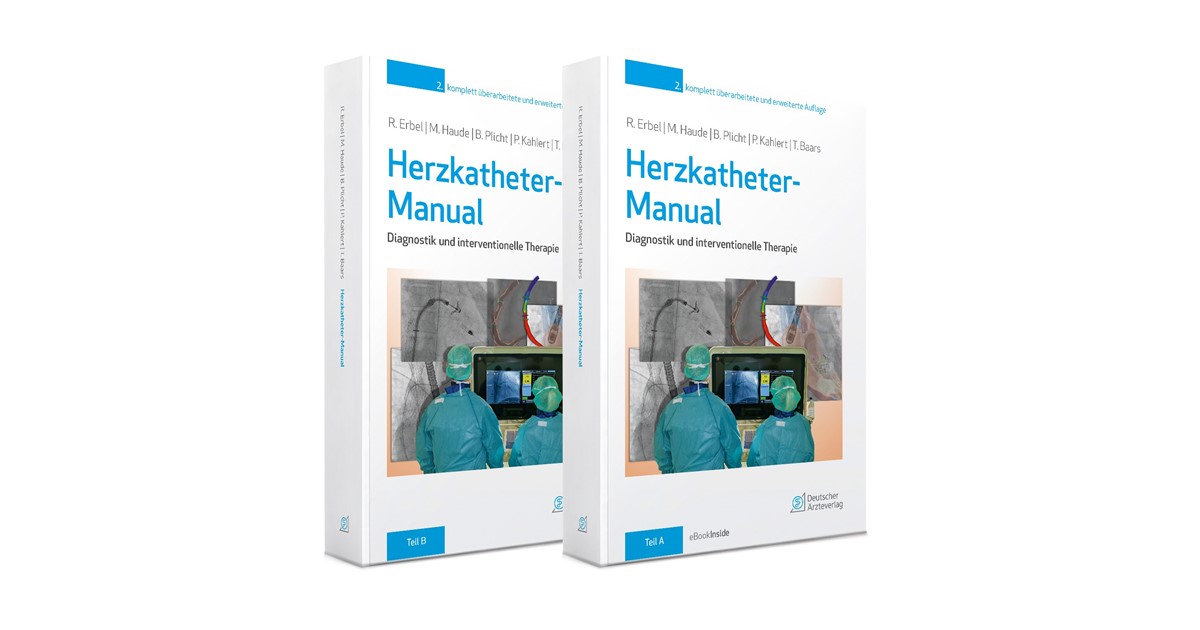 Erbel / Haude | Herzkatheter-Manual | 2. Auflage | 2024 | beck-shop.de