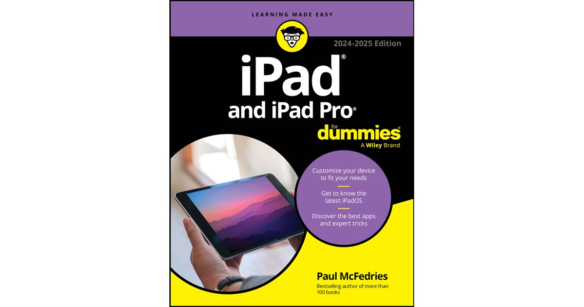 McFedries | iPad and iPad Pro for Dummies | 13. Auflage | 2024 | beck-shop.de