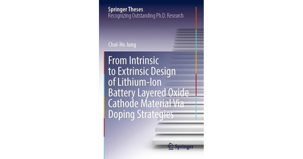 Jung | From Intrinsic to Extrinsic Design of Lithium-Ion Battery ...