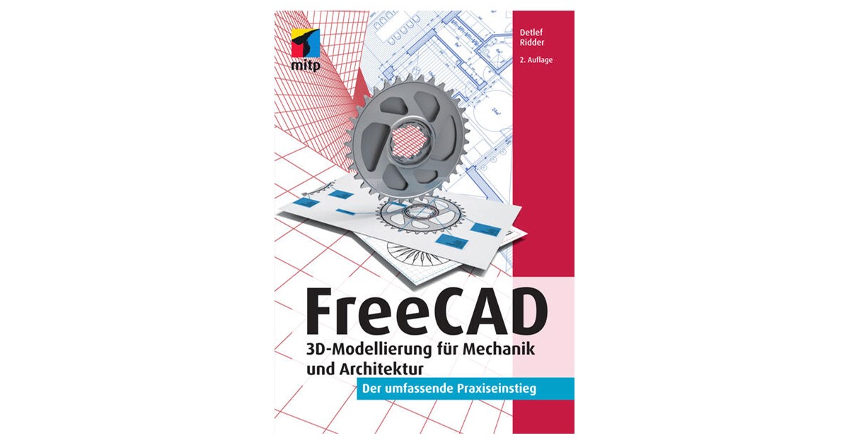 Ridder | FreeCAD | 2. Auflage | 2023 | beck-shop.de