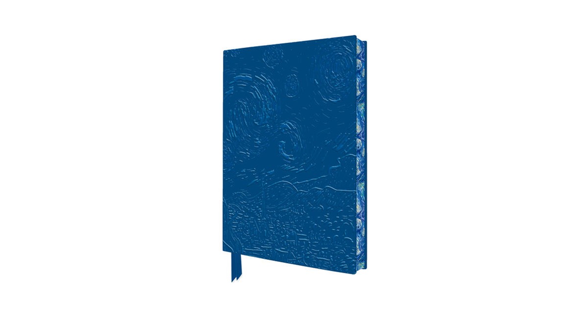 Vincent Van Gogh: The Starry Night Artisan Art Notebook (Flame Tree ...
