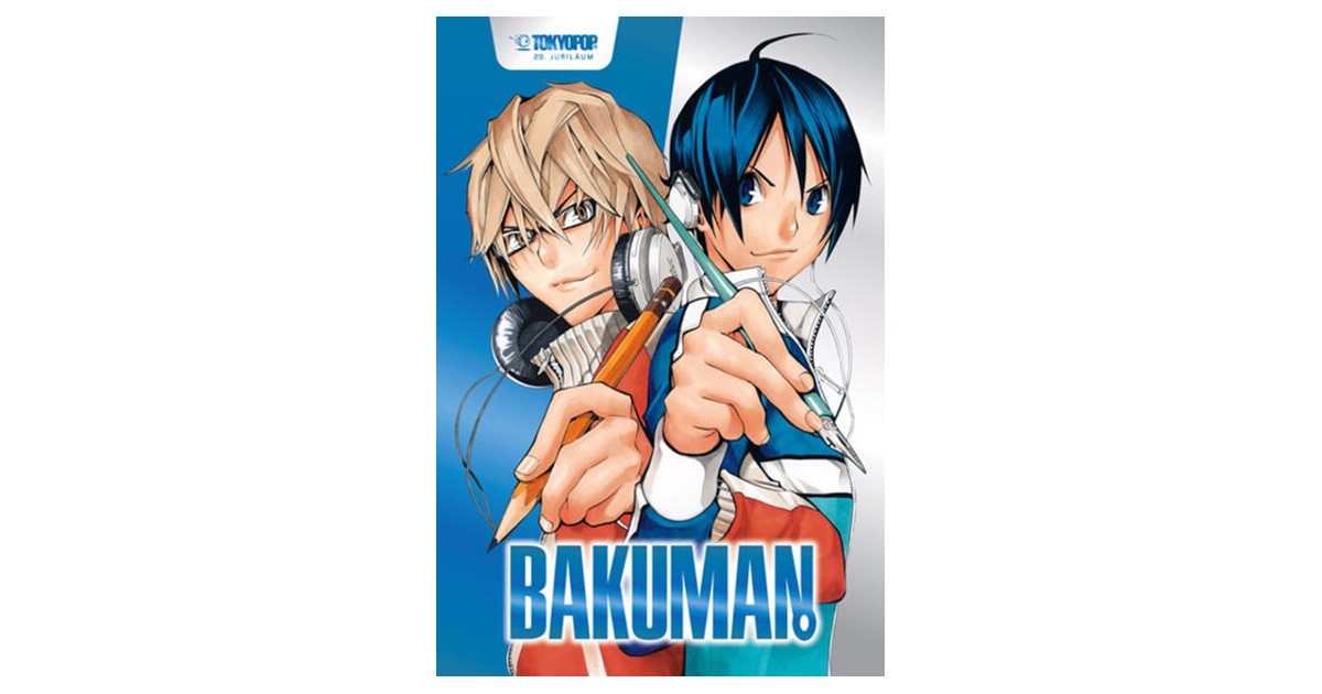 Ohba | Jubiläumsedition: Bakuman. 01 | 1. Auflage | 2024 | beck-shop.de