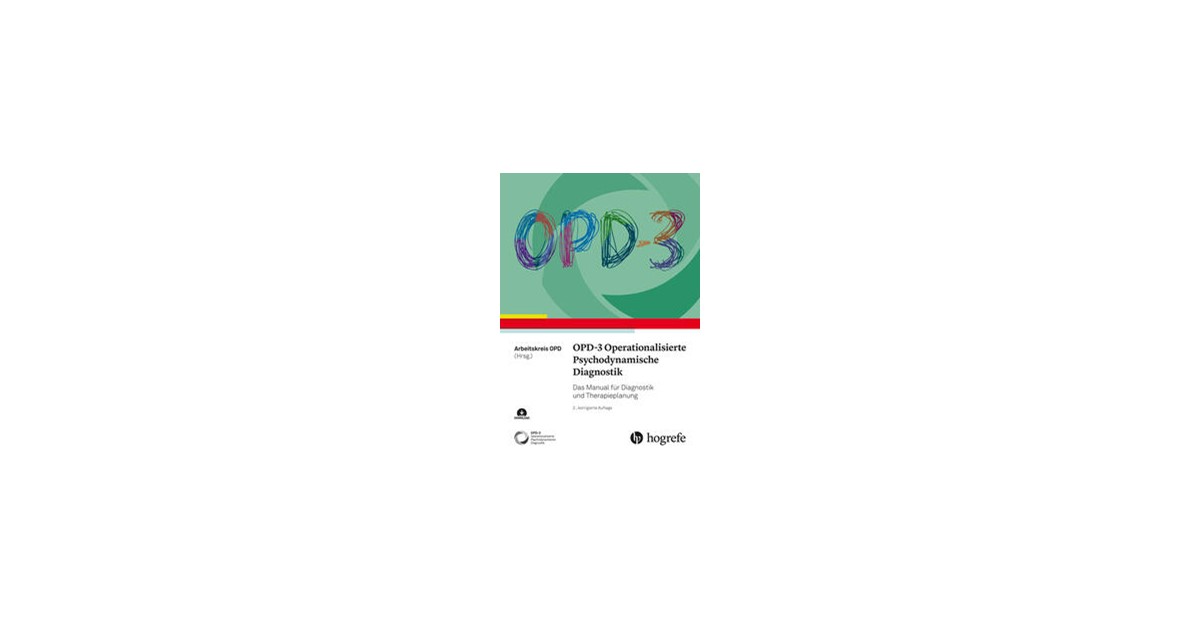 Arbeitskreis OPD | OPD-3 - Operationalisierte Psychodynamische ...