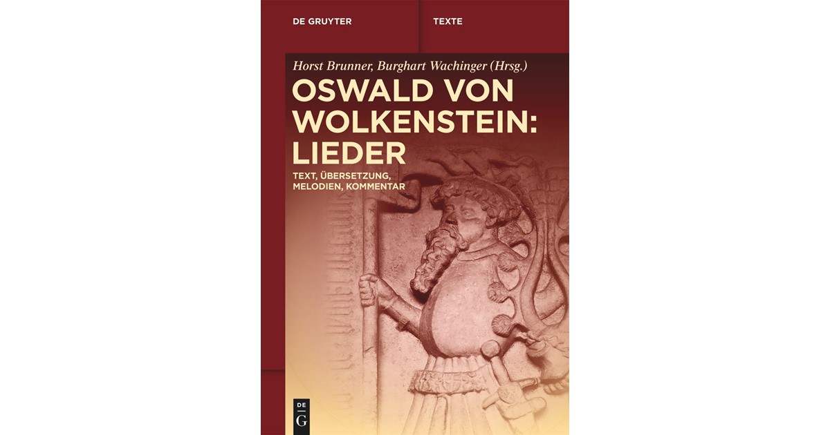 Brunner / Wachinger | Oswald von Wolkenstein: Lieder | 1. Auflage | 2024 | beck-shop.de