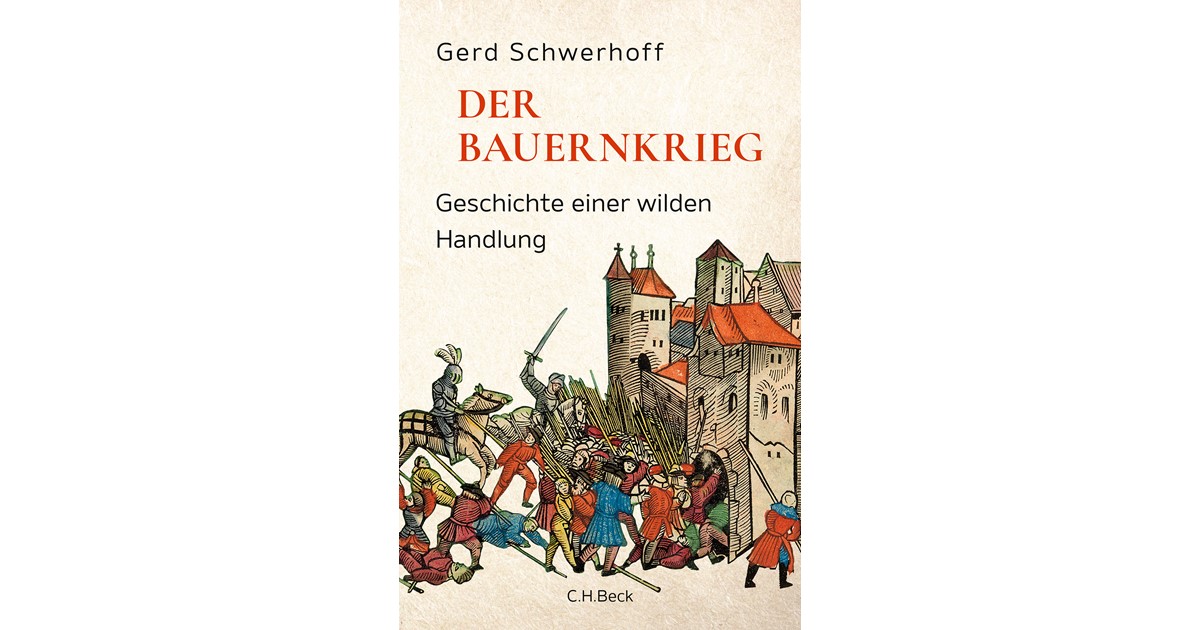 Der Bauernkrieg | Schwerhoff, Gerd | Hardcover
