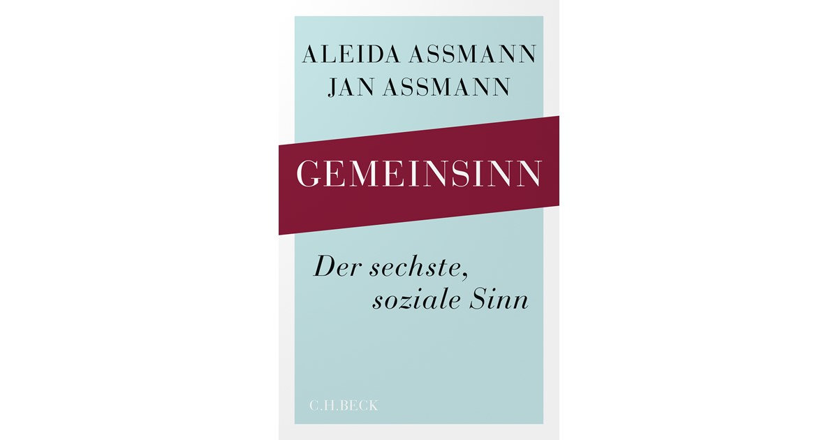 Gemeinsinn | Assmann, Aleida / Assmann, Jan | Hardcover