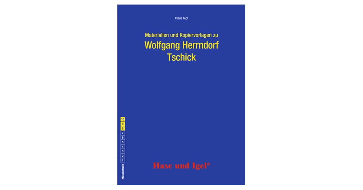 Herrndorf / Gigl | Tschick. Begleitmaterial | 3. Auflage | 2024 | beck ...