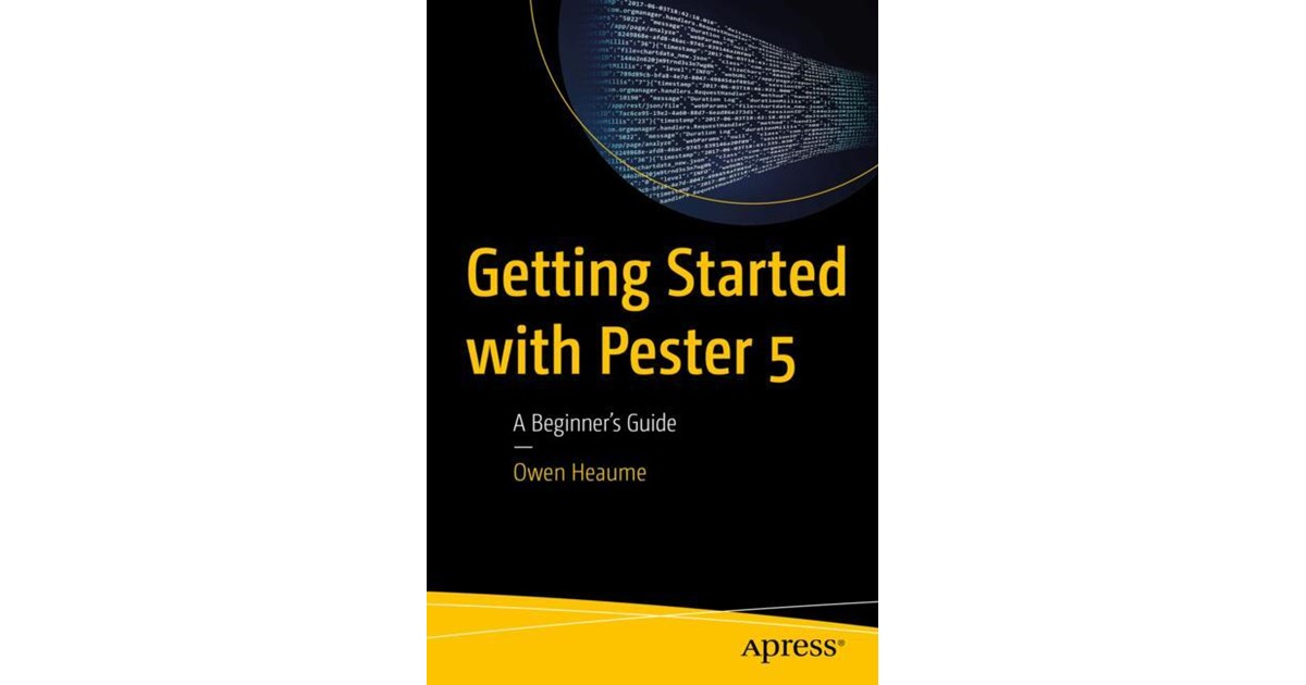 Heaume Getting Started With Pester 5 1 Auflage 2024 Beck Shop De