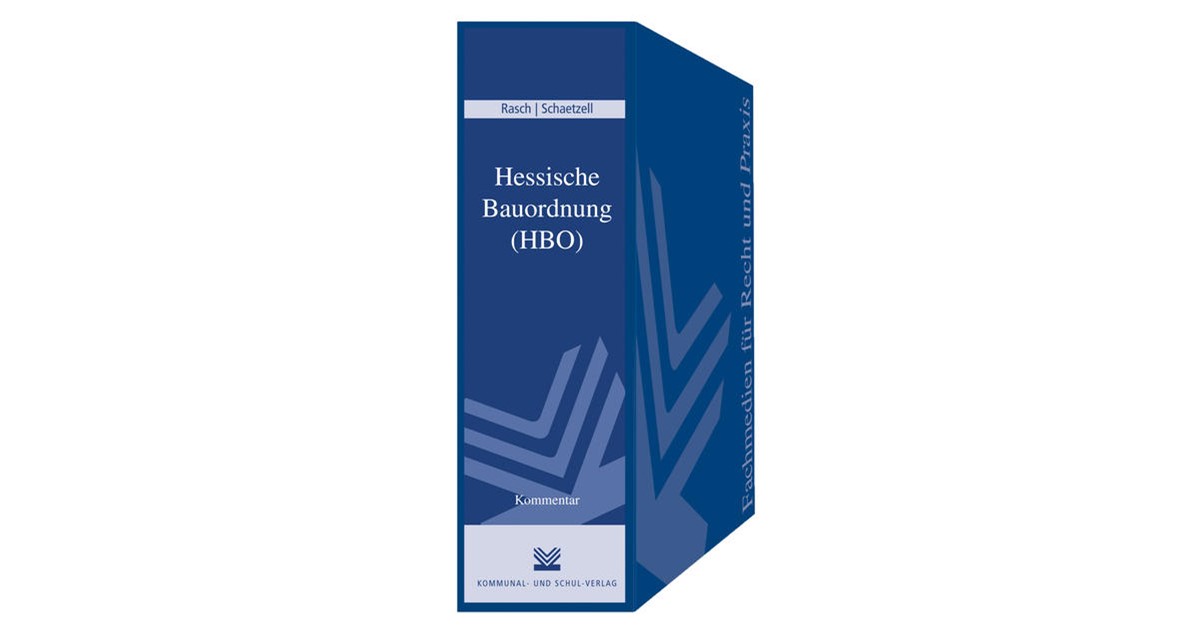 Hessische Bauordnung 2022