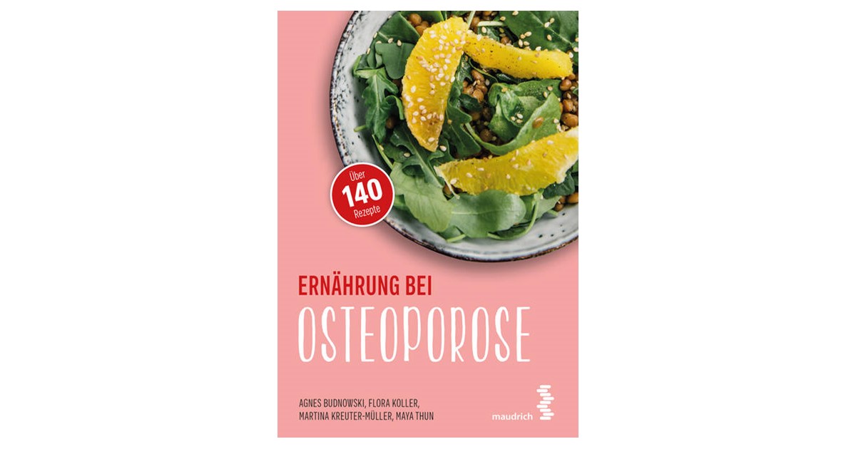Budnowski / Koller | Ernährung bei Osteoporose | 3. Auflage | 2025 ...
