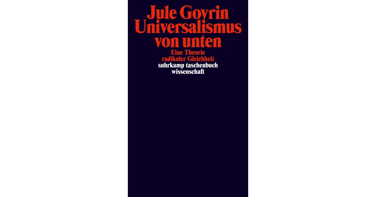 Govrin | Universalismus von unten | 2. Auflage | 2025 | beck-shop.de
