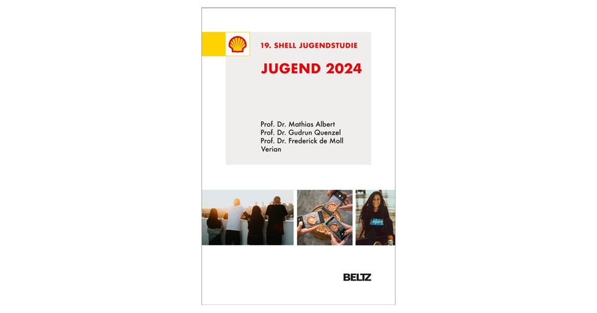 Albert / Quenzel | Jugend 2024 – 19. Shell Jugendstudie | 1. Auflage ...