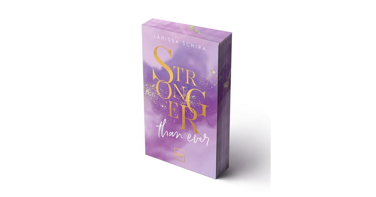 Schira | Stronger Than Ever (Erstauflage exklusiv mit Farbschnitt und ...
