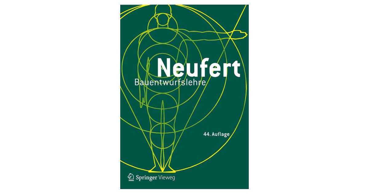 Neufert | Bauentwurfslehre | 44. Auflage | 2024 | beck-shop.de
