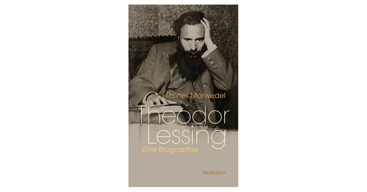 Marwedel | Theodor Lessing | 1. Auflage | 2024 | beck-shop.de