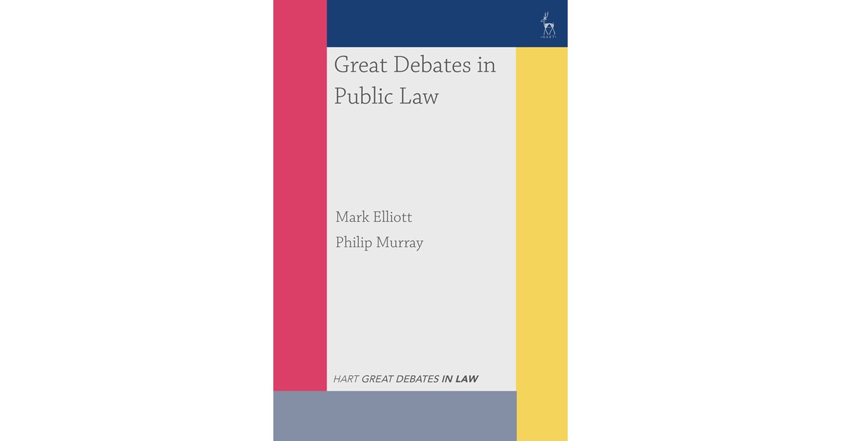 Elliott / Murray | Great Debates in Public Law | 1. Auflage | 2026 ...