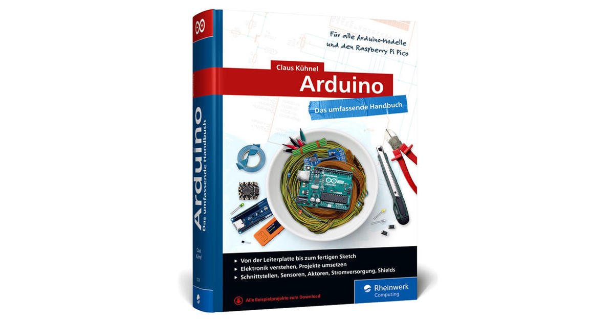Kühnel | Arduino | 3. Auflage | 2024 | beck-shop.de