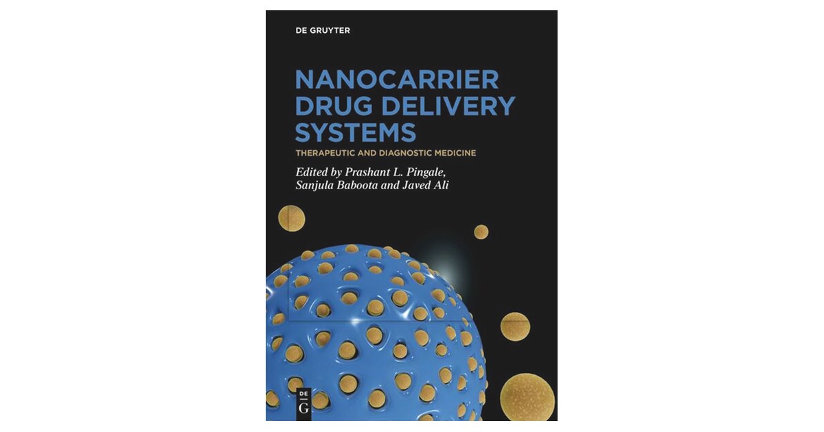 Pingale / Baboota | Nanocarrier Drug Delivery Systems | 1. Auflage | 2024 | beck-shop.de