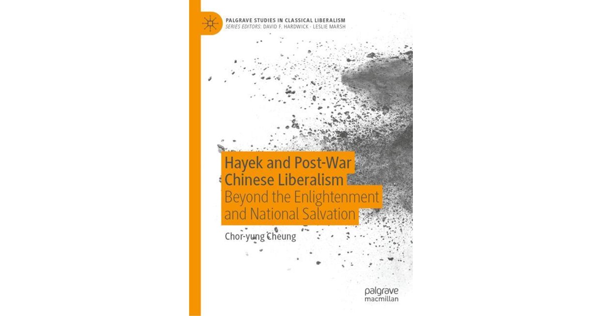 Cheung | Hayek and Post-War Chinese Liberalism | 1. Auflage | 2024 ...