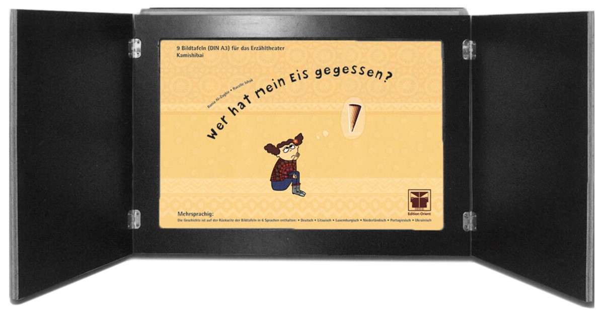 Zaghir | Wer hat mein Eis gegessen? (Kamishibai Bildtafeln in DIN A3) | 1. Auflage | 2024 | beck ...