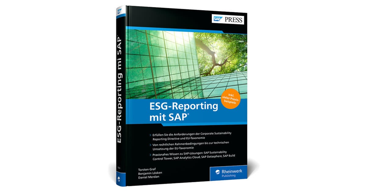 Graf / Lösken | ESG-Reporting mit SAP | 1. Auflage | 2025 | beck-shop.de