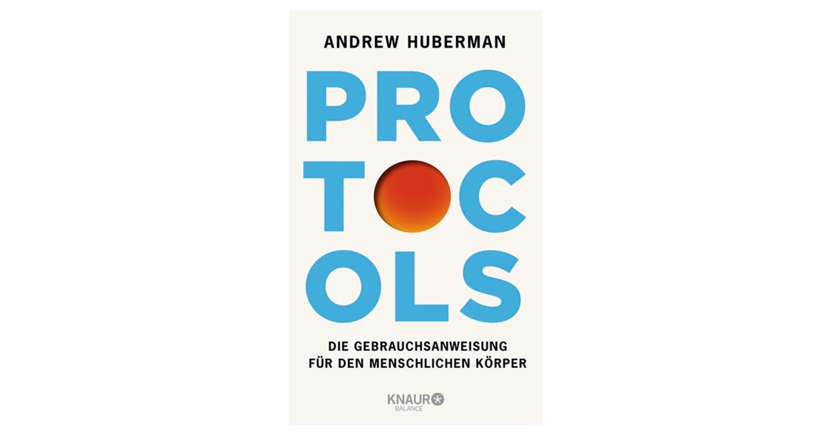 Huberman | Protocols | 1. Auflage | 2026 | beck-shop.de