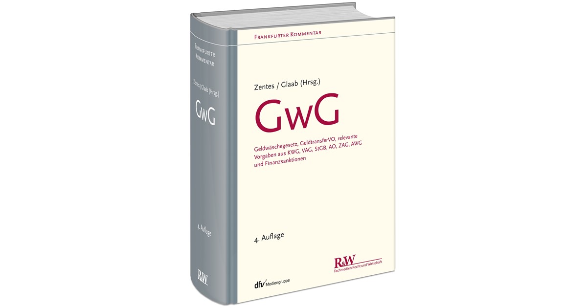 Zentes / Glaab (Hrsg.) | GwG | 4. Auflage | 2025 | beck-shop.de