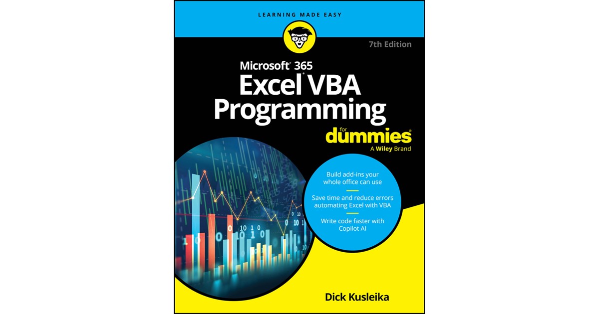 Kusleika | Microsoft 365 Excel VBA Programming for Dummies | 7. Auflage ...