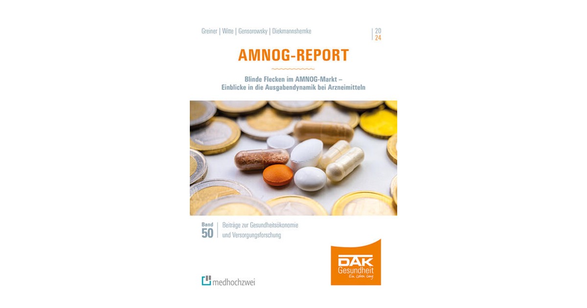 Greiner / Storm | AMNOG-Report 2024 | 1. Auflage | 2024 | beck-shop.de