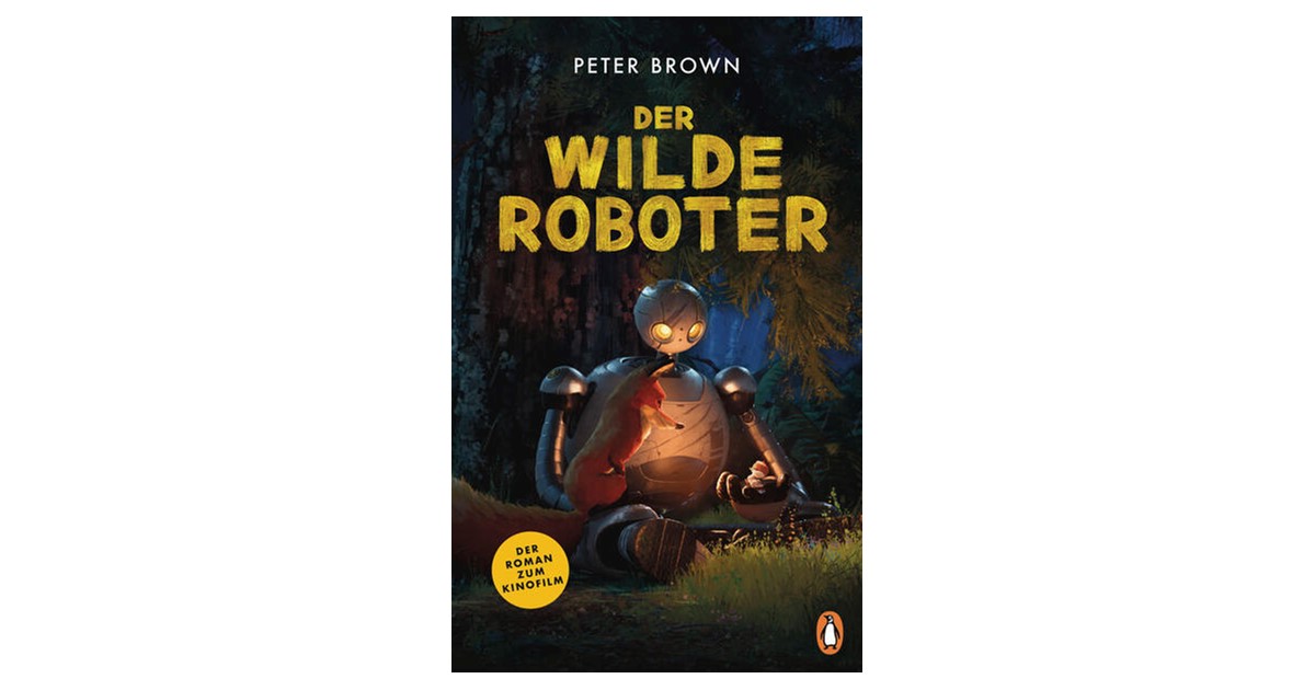Brown | Der wilde Roboter - Filmbuch | 1. Auflage | 2024 | beck-shop.de