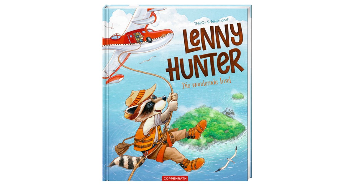 Thilo | Lenny Hunter - Die wandernde Insel (Bd. 3) | 1. Auflage | 2025 | beck-shop.de