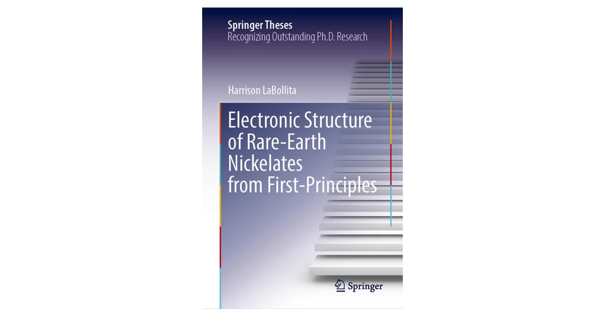LaBollita | Electronic Structure of Rare-Earth Nickelates from First ...