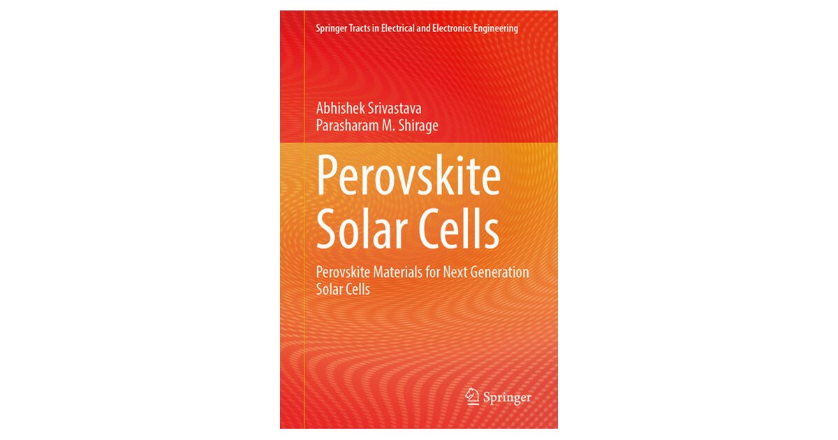 Srivastava / Shirage | Perovskite Solar Cells | 1. Auflage | 2024 ...