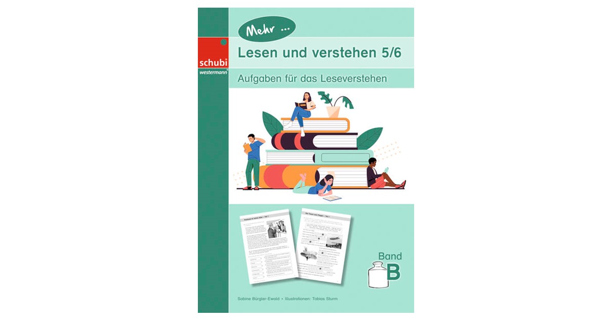 Mehr... Lesen und verstehen 5/6 Band B | 1. Auflage | 2023 | beck-shop.de