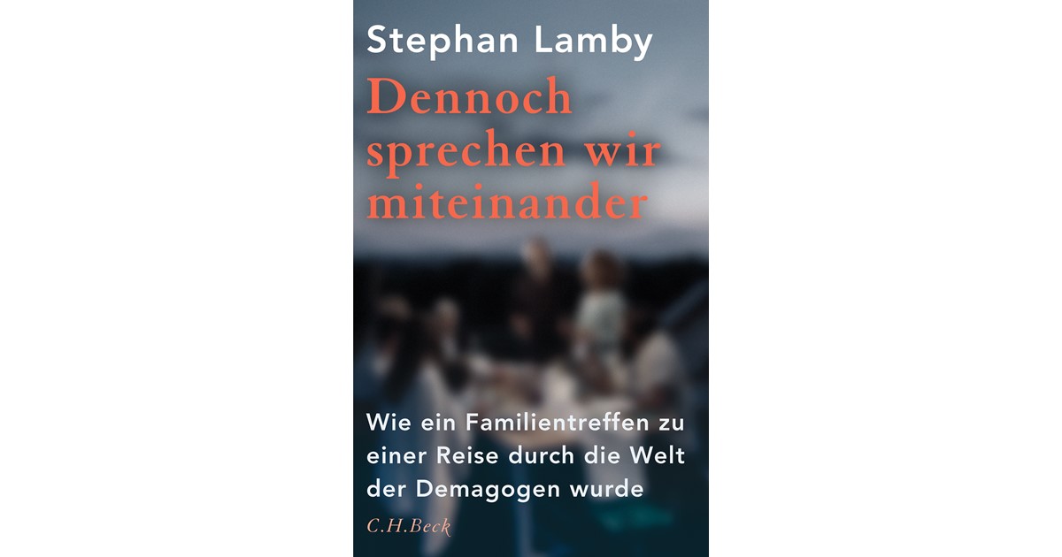 Dennoch sprechen wir miteinander | Lamby, Stephan | Hardcover