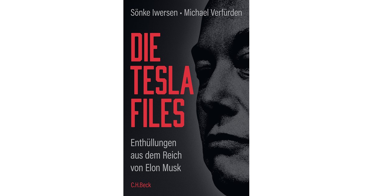 Die Tesla-Files | Iwersen, Sönke / Verfürden, Michael | Hardcover