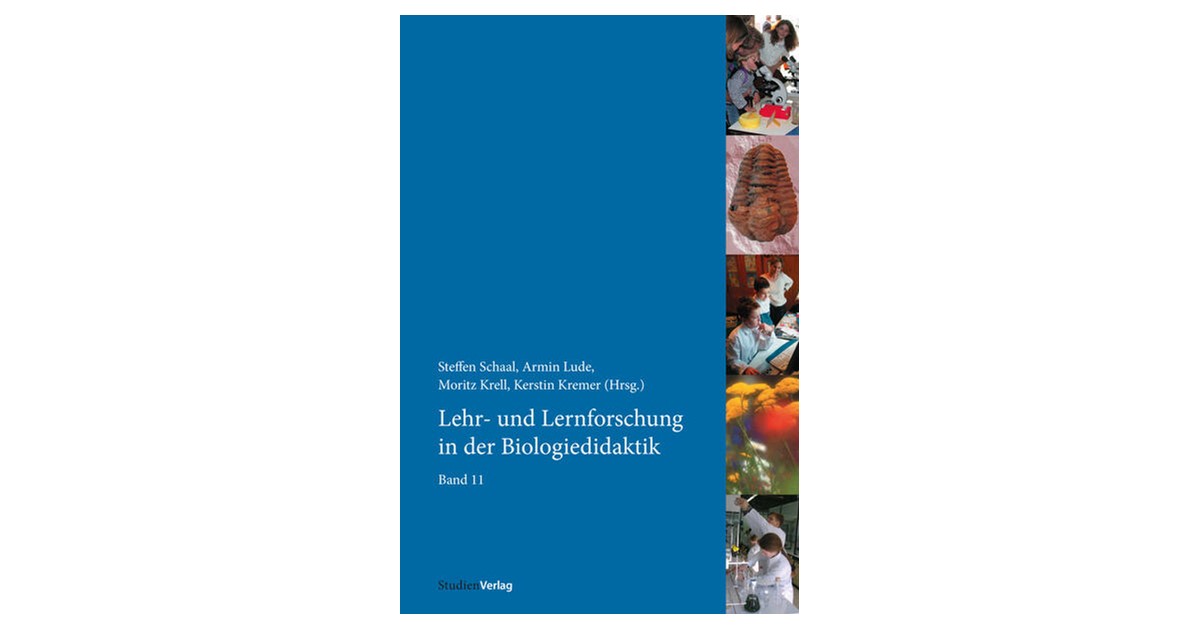 Schaal / Lude | Lehr- und Lernforschung in der Biologiedidaktik | 1 ...