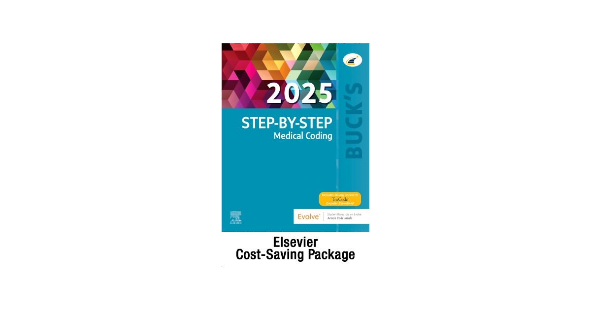 ELSEVIER | Buck's 2025 Step-by-Step Textbook and Buck's 2025 Step-by ...